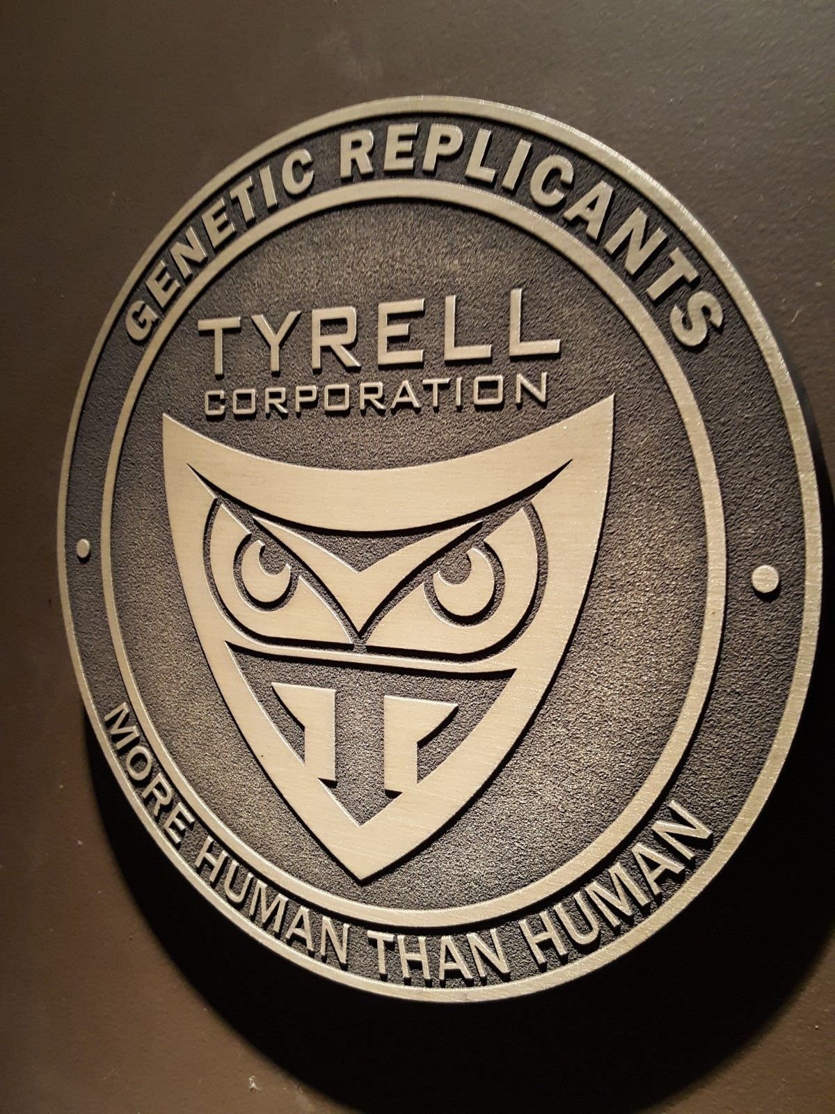 Blade Runner Tyrell Logo