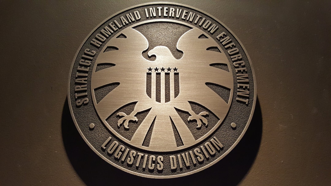 Agents of SHIELD Plaque Strategic Homeland Intervention Enforcement ...