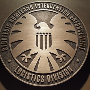 Agents of SHIELD Plaque Strategic Homeland Intervention Enforcement ...