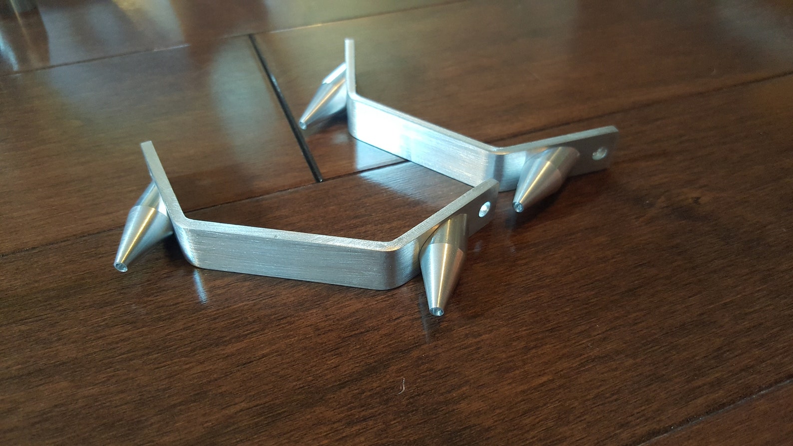 Boba Fett Aluminum Toe Spikes | Etsy Canada