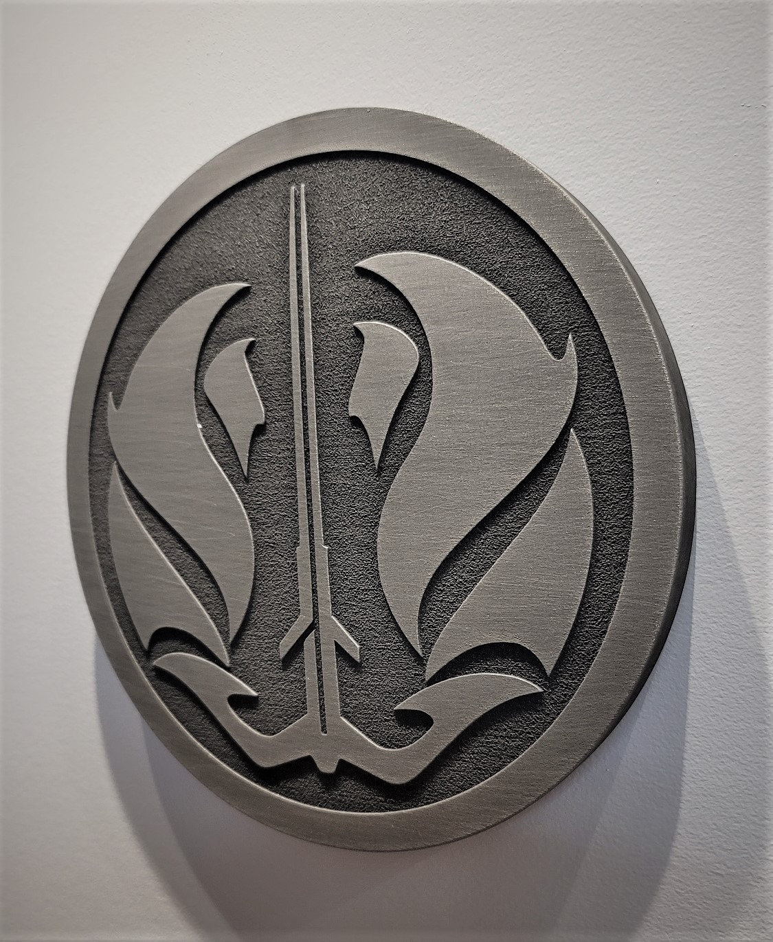 Gray Jedi Symbol