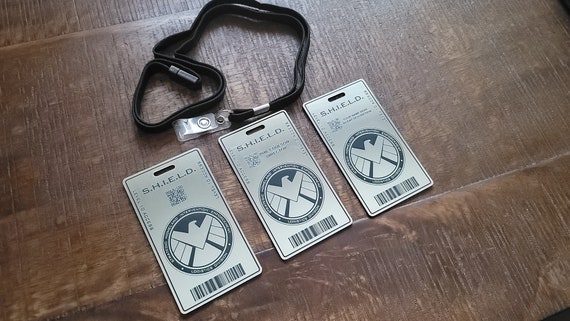 Agents of SHIELD Level 10 Access Badge Cosplay Prop - Etsy