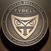 Blade Runner Tyrell Corporation Logo Plaque - Etsy Canada