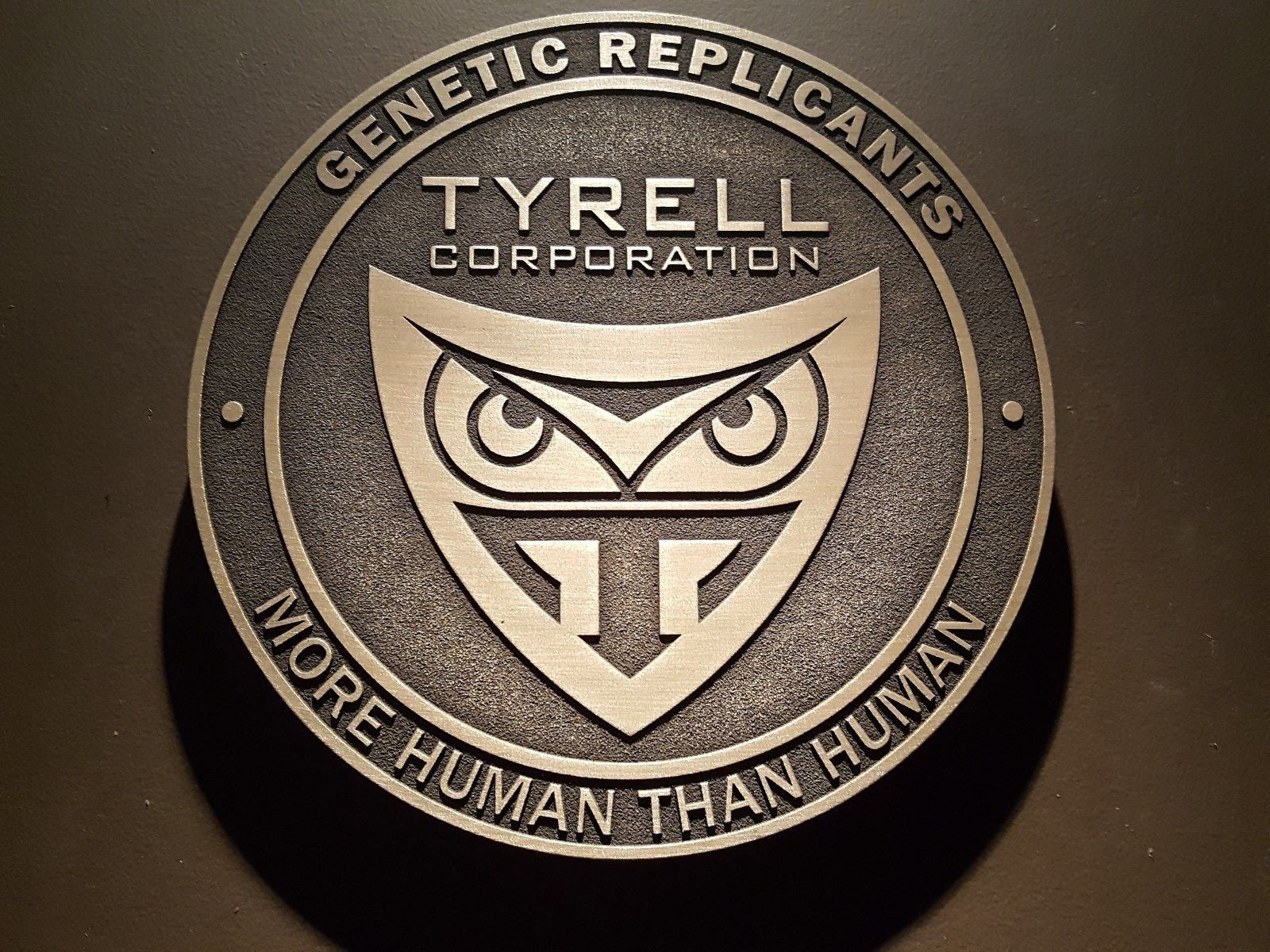 Blade Runner Tyrell Corporation Logo Plaque - Etsy Ireland