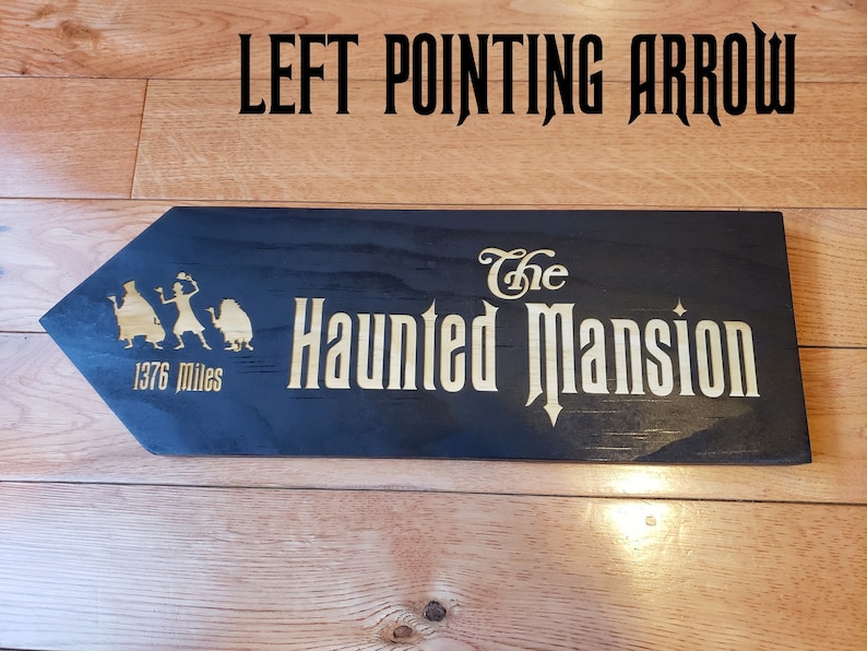 Large Custom Directional Sign With Distance From Your Home to Trader ...