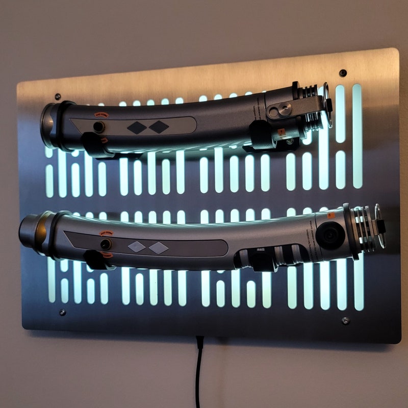 Lightsaber Stand - Etsy