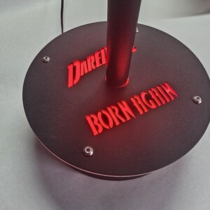 Daredevil Helmet Display Stand Black Finish - Etsy