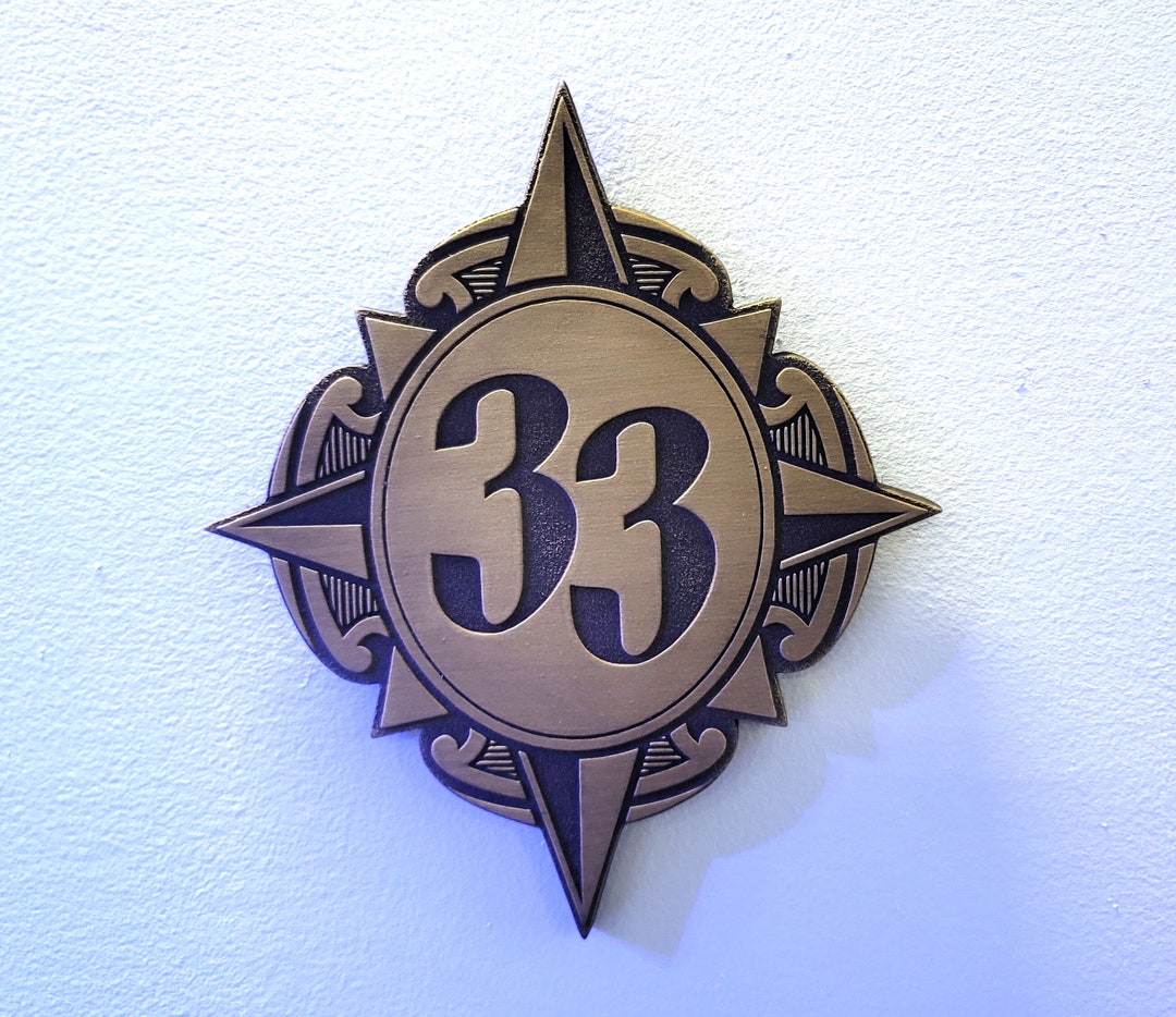 Club 33 Inspired Sign Version 2 - Etsy