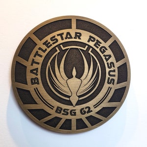 BSG Pegasus Bridge Plaque Sign - Etsy