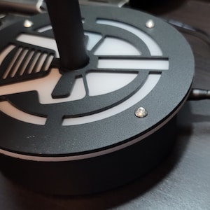 Battlestar Galactica Helmet Display Stand Black Finish Cylon Centurion ...