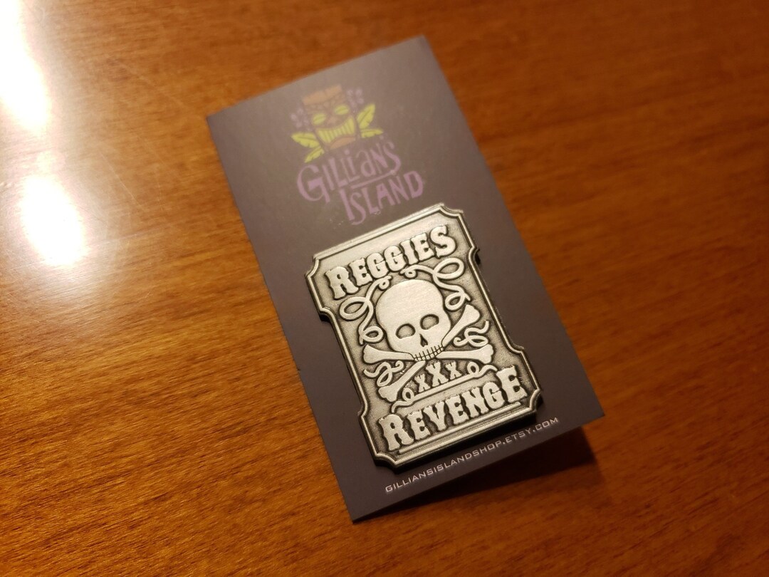 Reggies Revenge Enamel Pin Variant 1 - Etsy