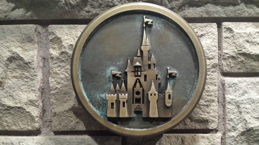 Magic Kingdom Gateway Plaque Replica - Etsy