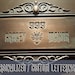 Personalized Haunted Mansion Themed Address Plaque Sign | Etsy