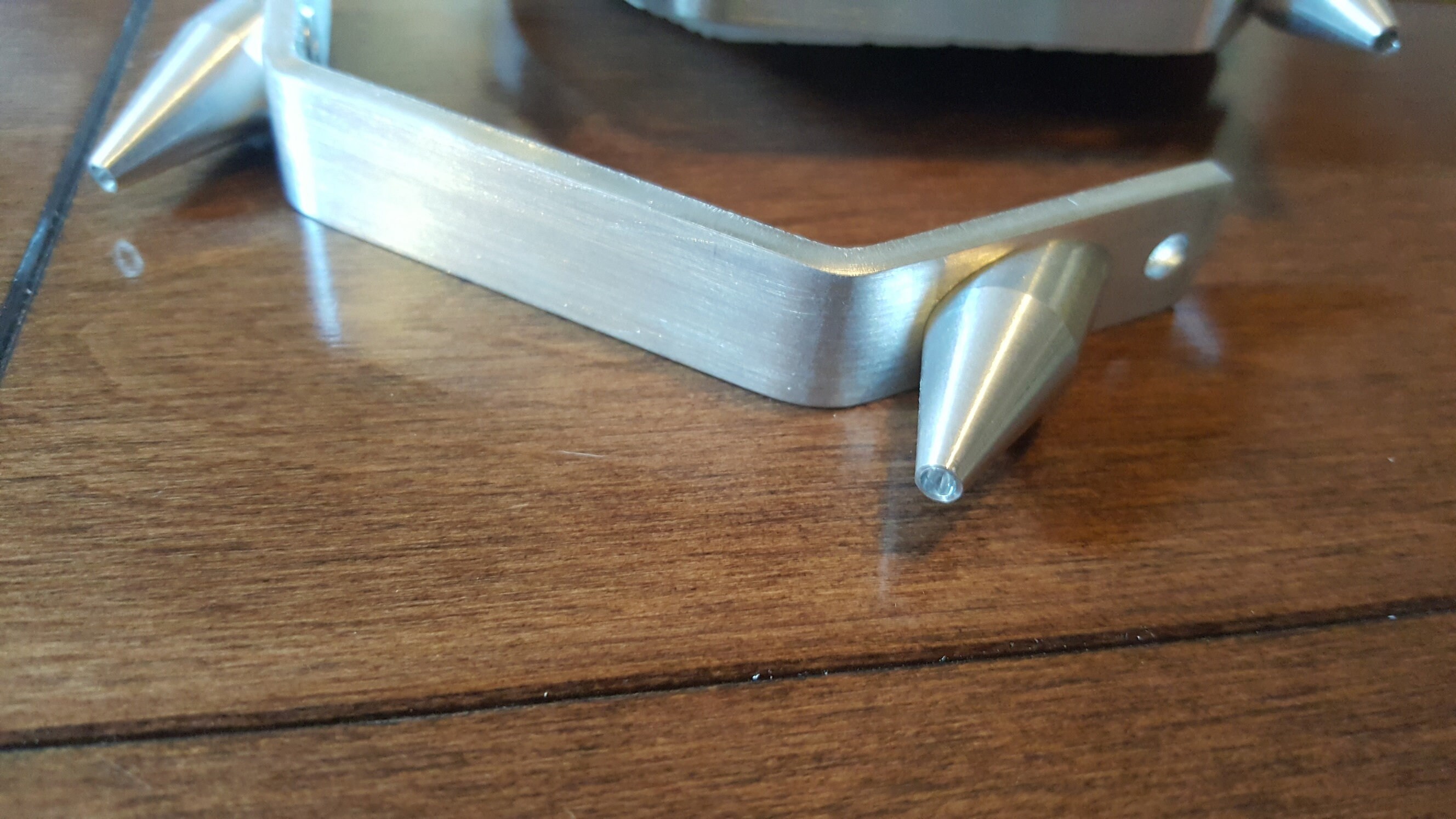 Boba Fett Aluminum Toe Spikes - Etsy Canada