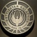 Battlestar Galactica Logo Sign Prop - Etsy Canada