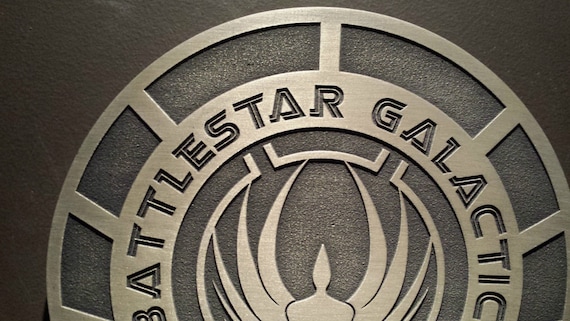 Battlestar Galactica Logo Wallpaper