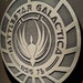 Battlestar Galactica Logo Sign Prop - Etsy Canada