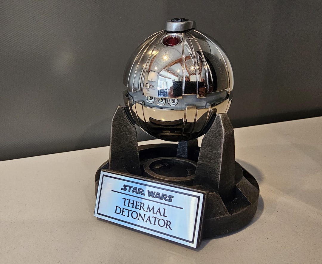 Thermal Detonator Display Stand With Data Plate - Etsy