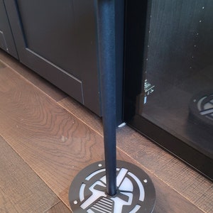 Battlestar Galactica Helmet Display Stand Black Finish Cylon Centurion ...