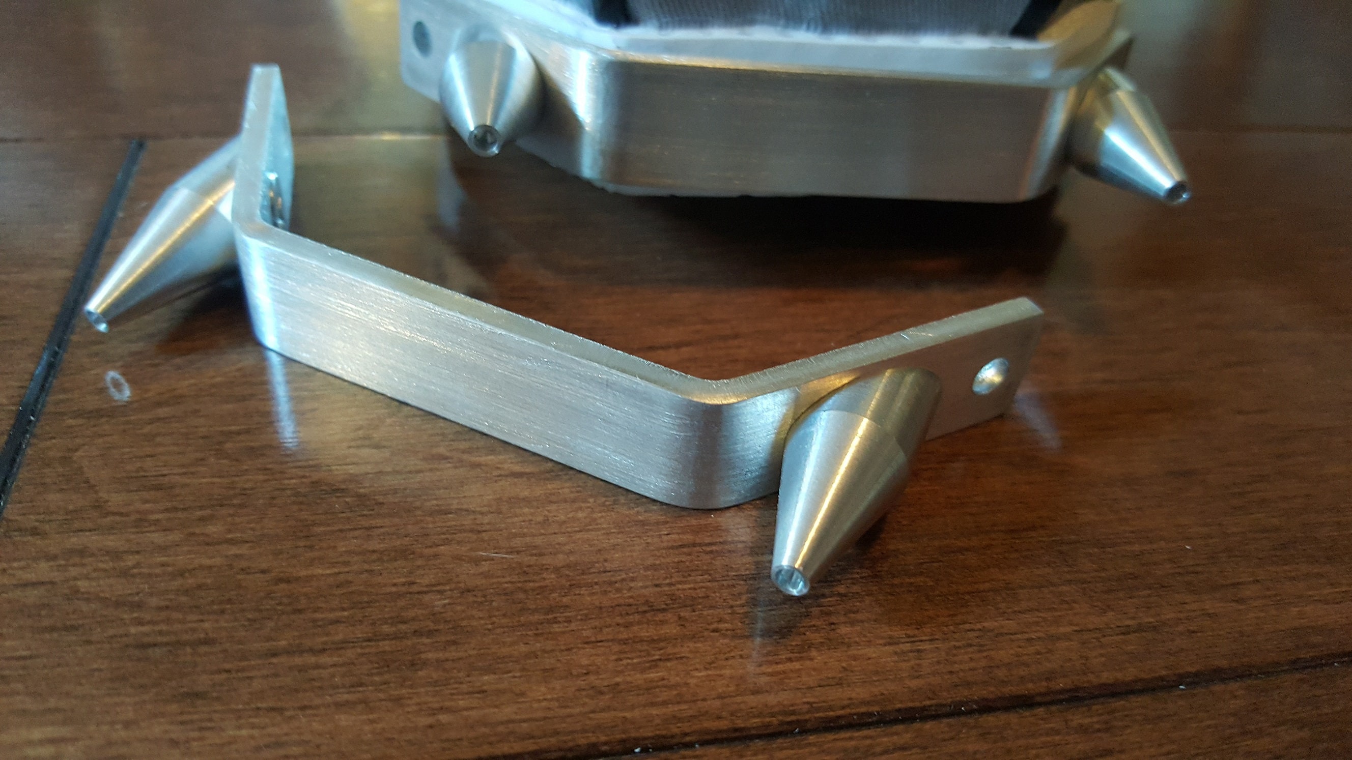 Boba Fett Aluminum Toe Spikes - Etsy Canada