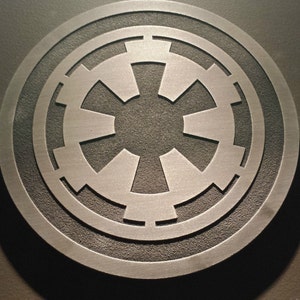 Galactic Empire Plaque Sign - Etsy