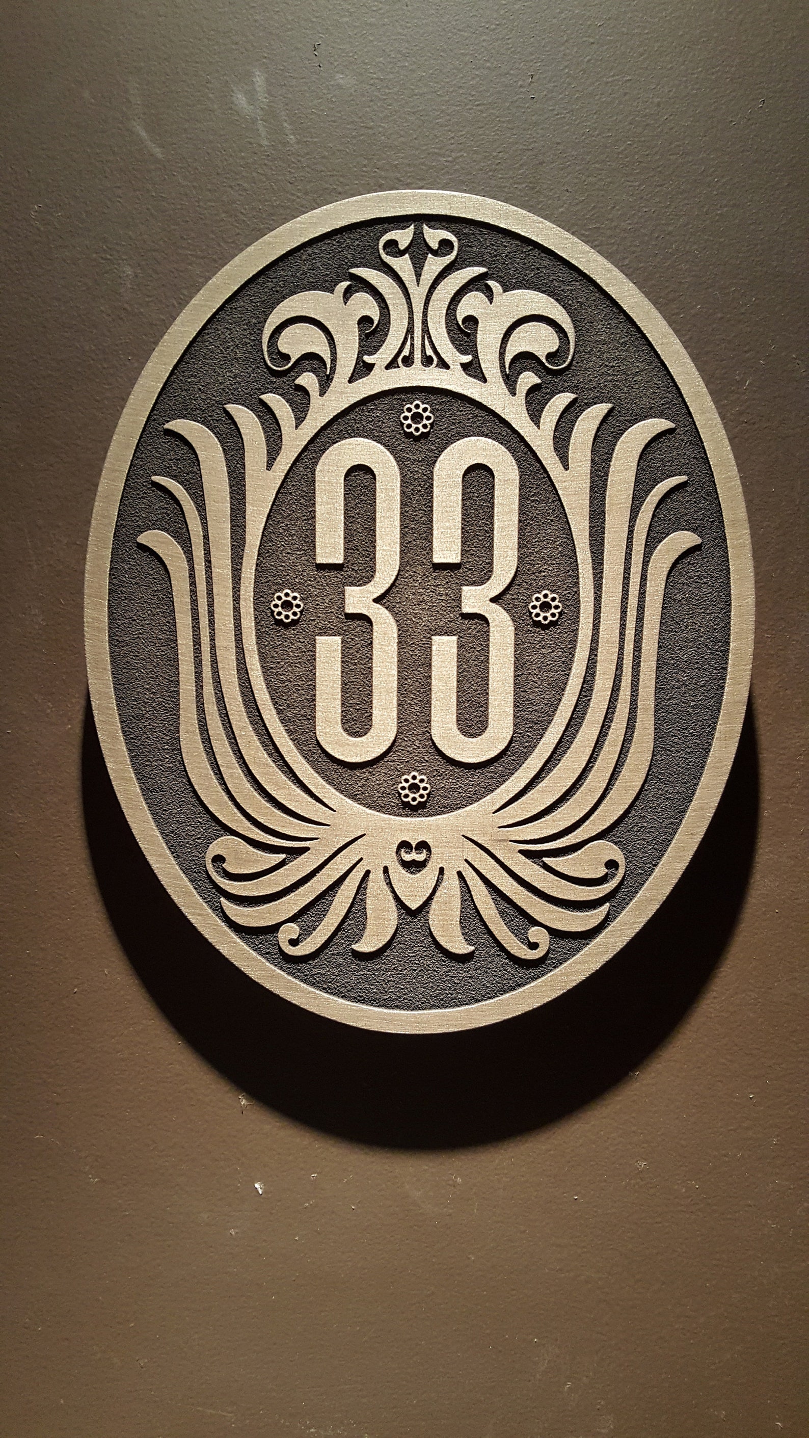 Club 33 Inspired Sign - Etsy