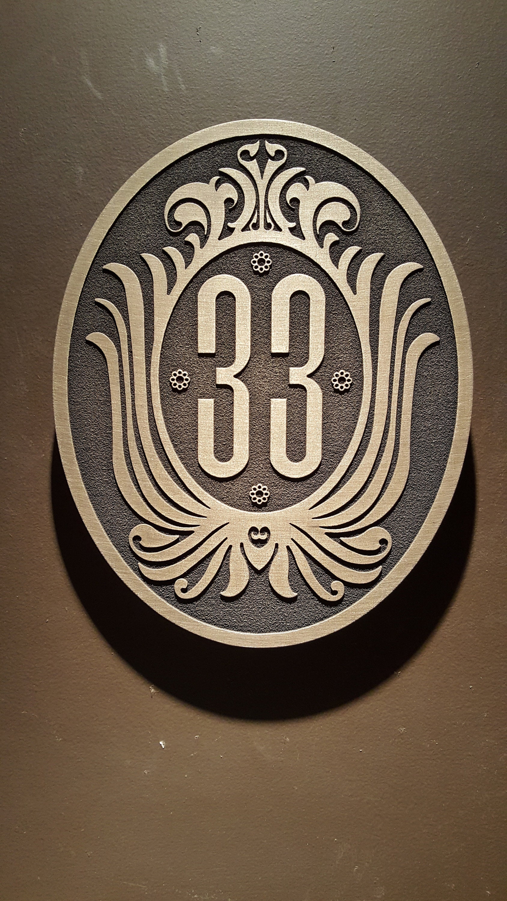 Club 33 Inspired Sign - Etsy