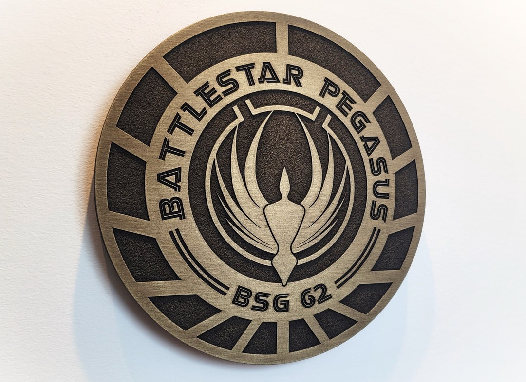 BSG Pegasus Bridge Plaque Sign - Etsy