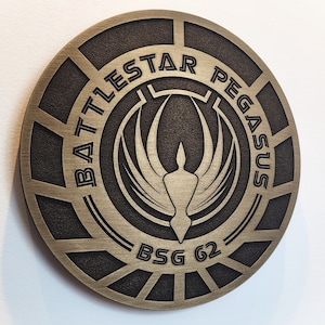 BSG Pegasus Bridge Plaque Sign - Etsy