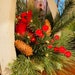 Cardinal Lantern Arrangement, Red Cardinal Centerpiece, Rustic Cardinal ...
