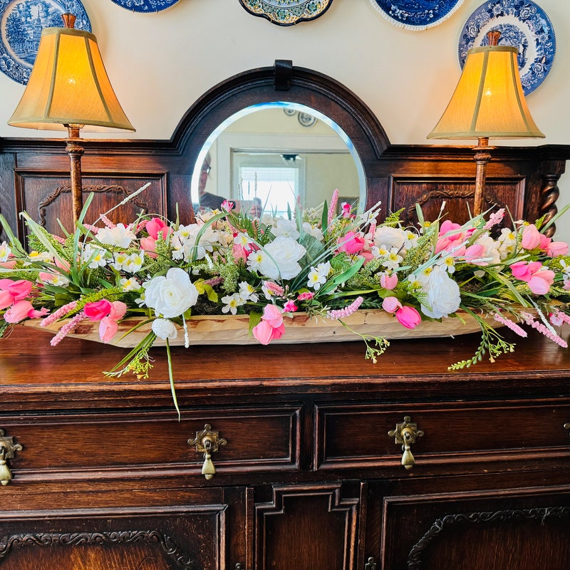 Spring Centerpiece - Etsy