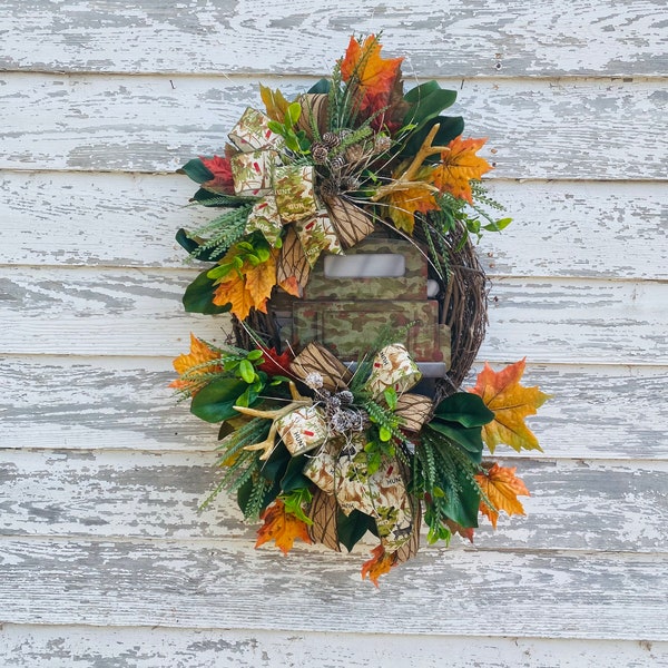 Hunting Wreath - Etsy