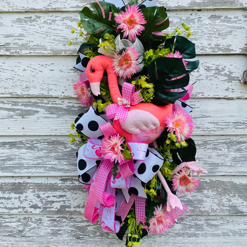Pink Flamingo Decor - Etsy