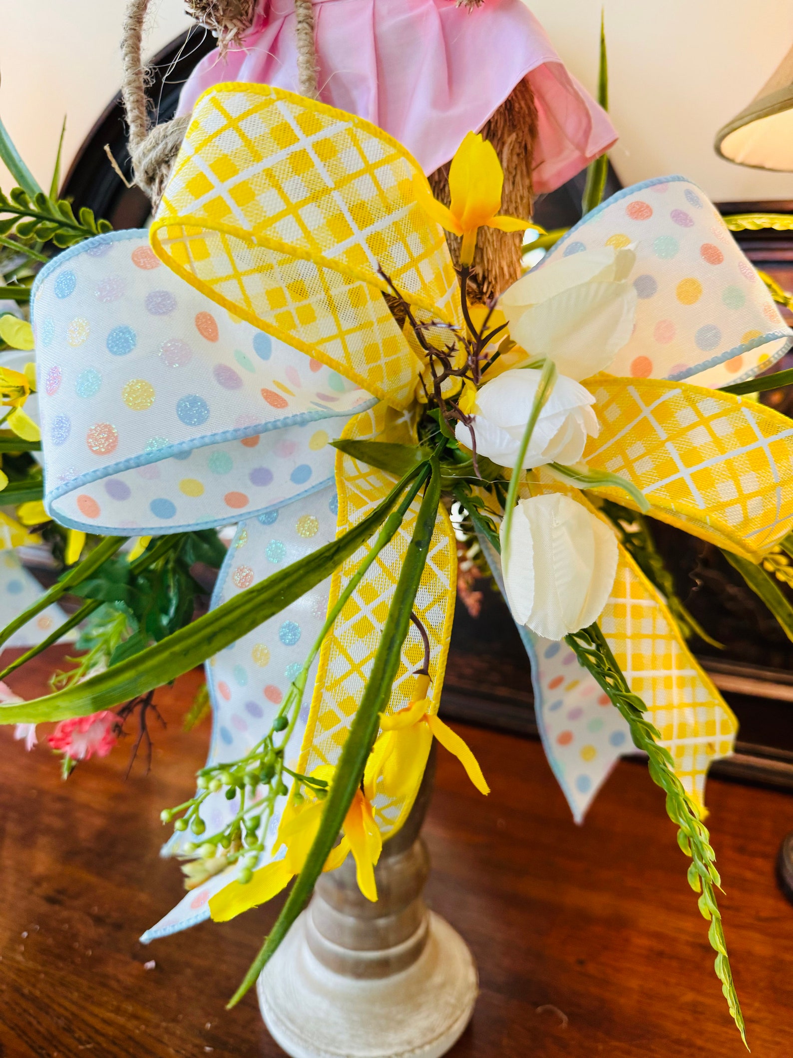 Easter Bunny Candlesticks, Spring Candlesticks, Easter Candlestick ...