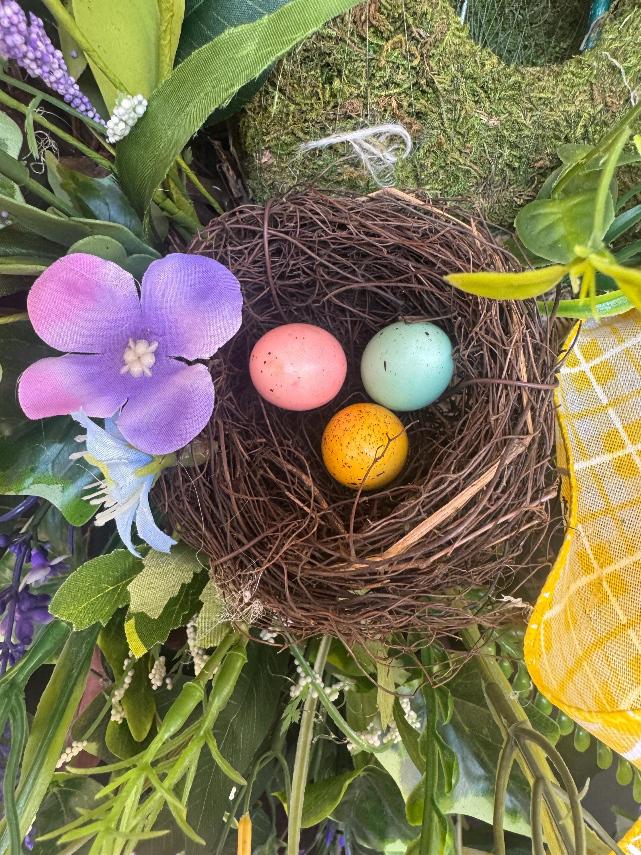 Spring Wreath, Summer Wreath, Mother’s Day Wreath, Summer Front Door ...