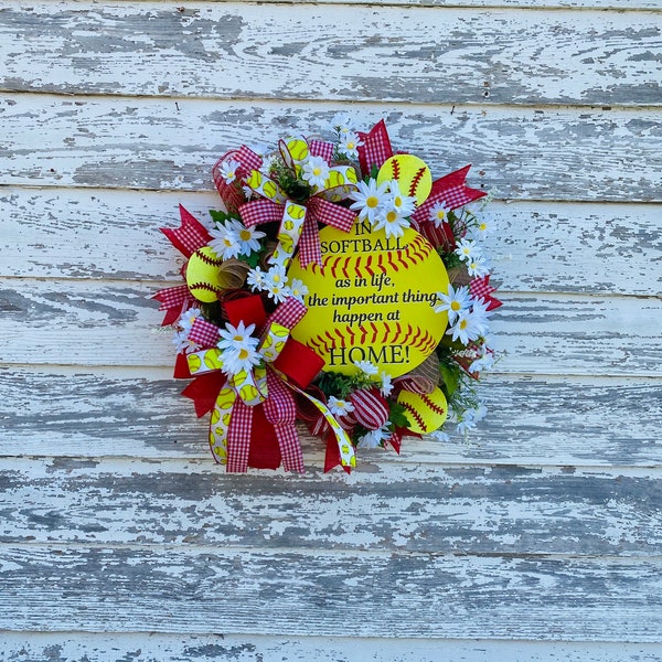 Softball Decor - Etsy