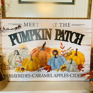 Fall Mantle Decor, Fall Mantle Sign, Fall Mantle Swag, Fall Mantle ...