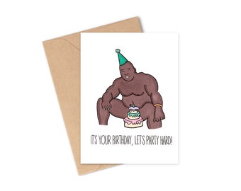 Barry Wood Birthday Card - Etsy