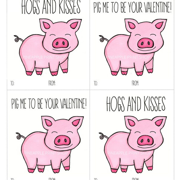 Punny Valentines - Etsy