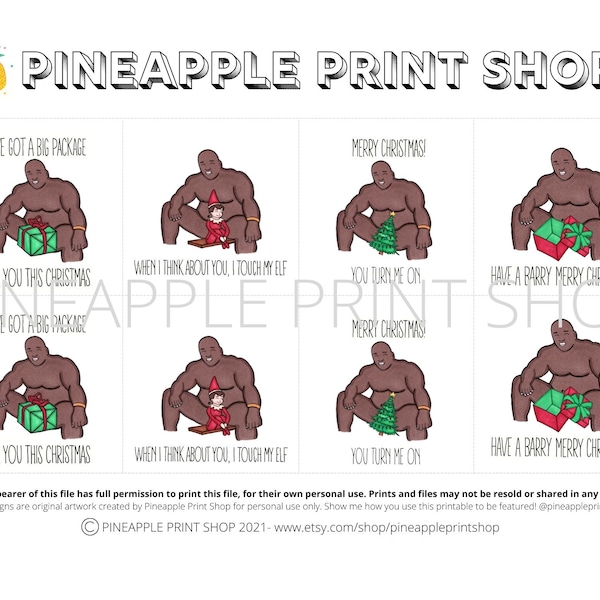 Barry Wood Printable - Etsy