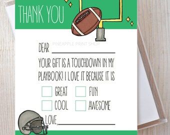 Thank You Card Blank - Etsy