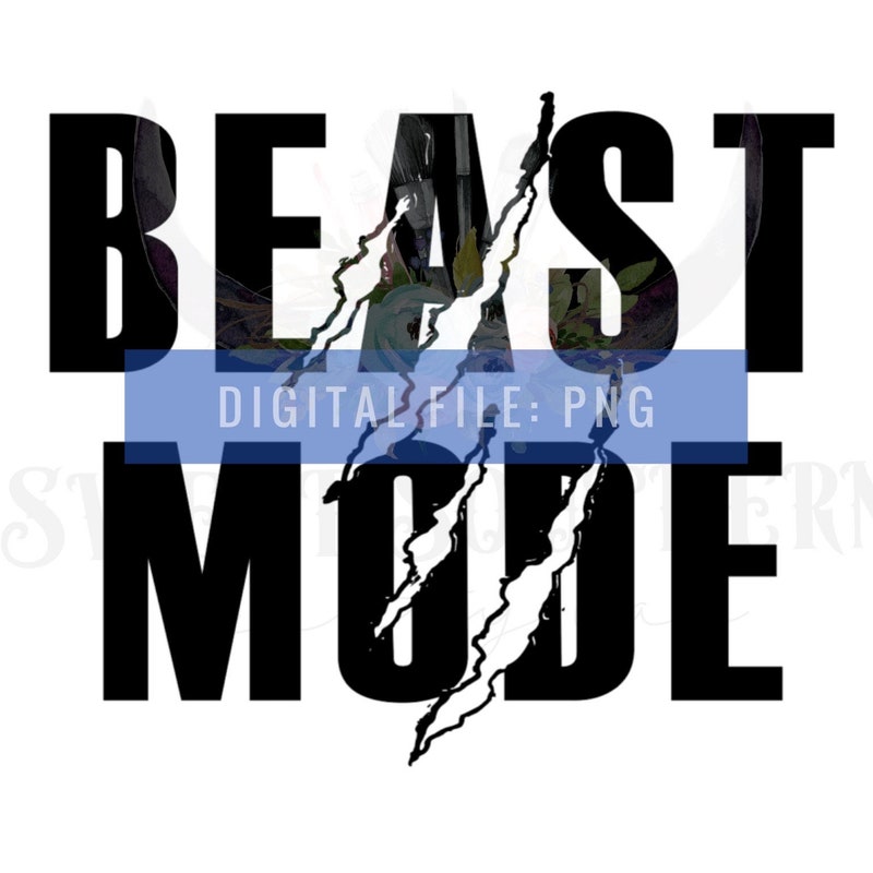 Beast Mode - Etsy