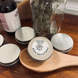 Lavender Salve - Etsy