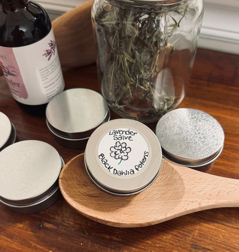 Lavender Salve - Etsy