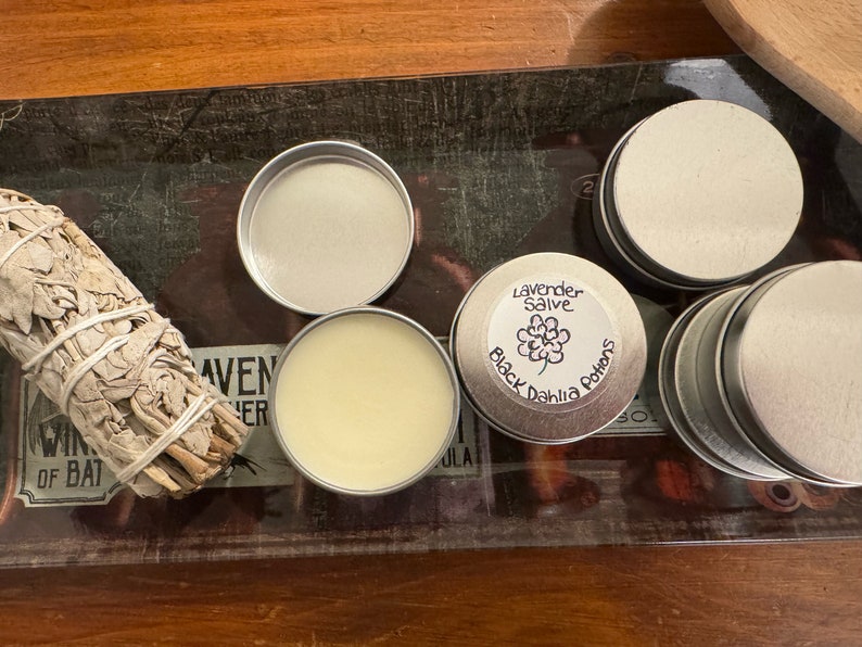 Lavender Salve - Etsy