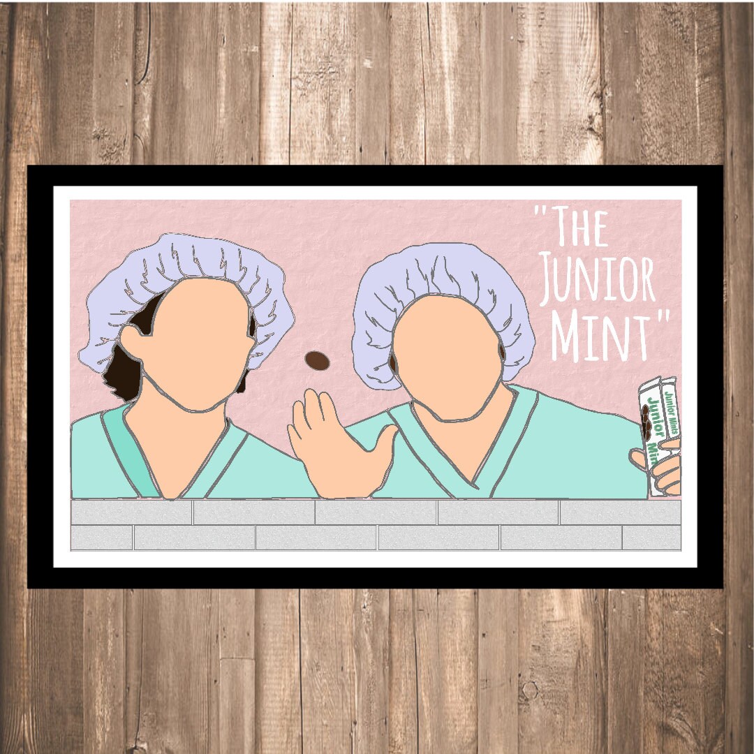 INSTANT DOWNLOAD - Seinfeld "the Junior Mint" Print - Etsy