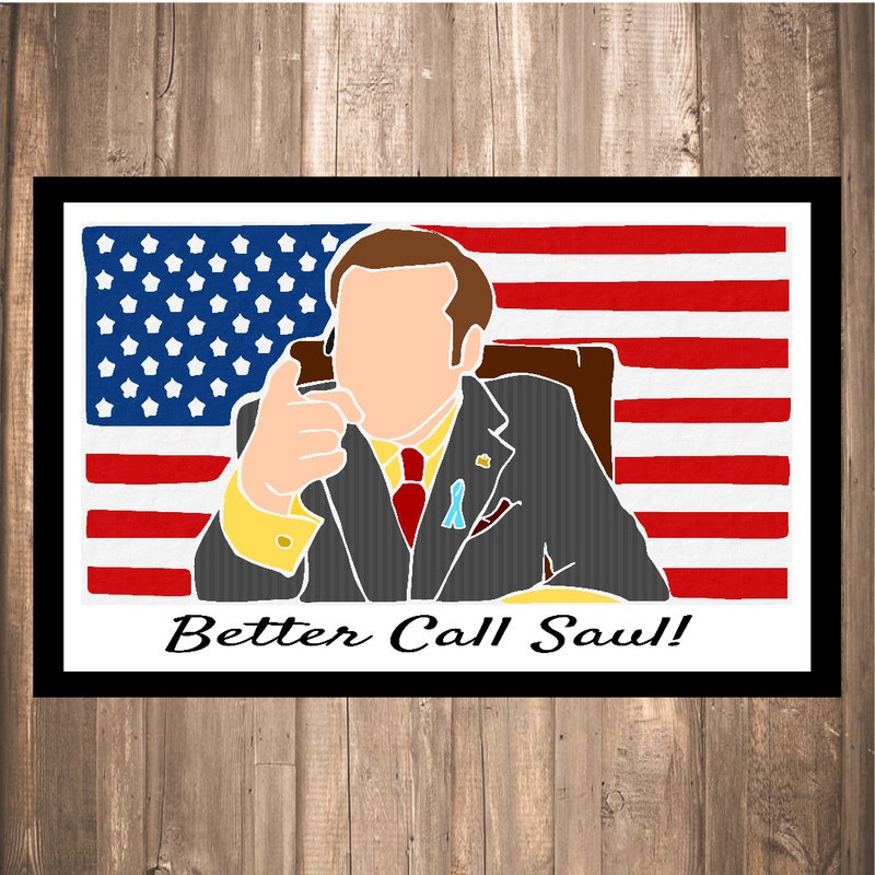 Better Call Saul Poster - Etsy
