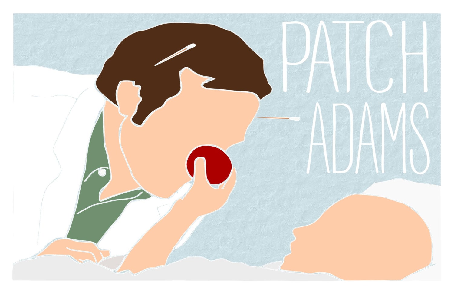 INSTANT DOWNLOAD - Patch Adams Print - Etsy