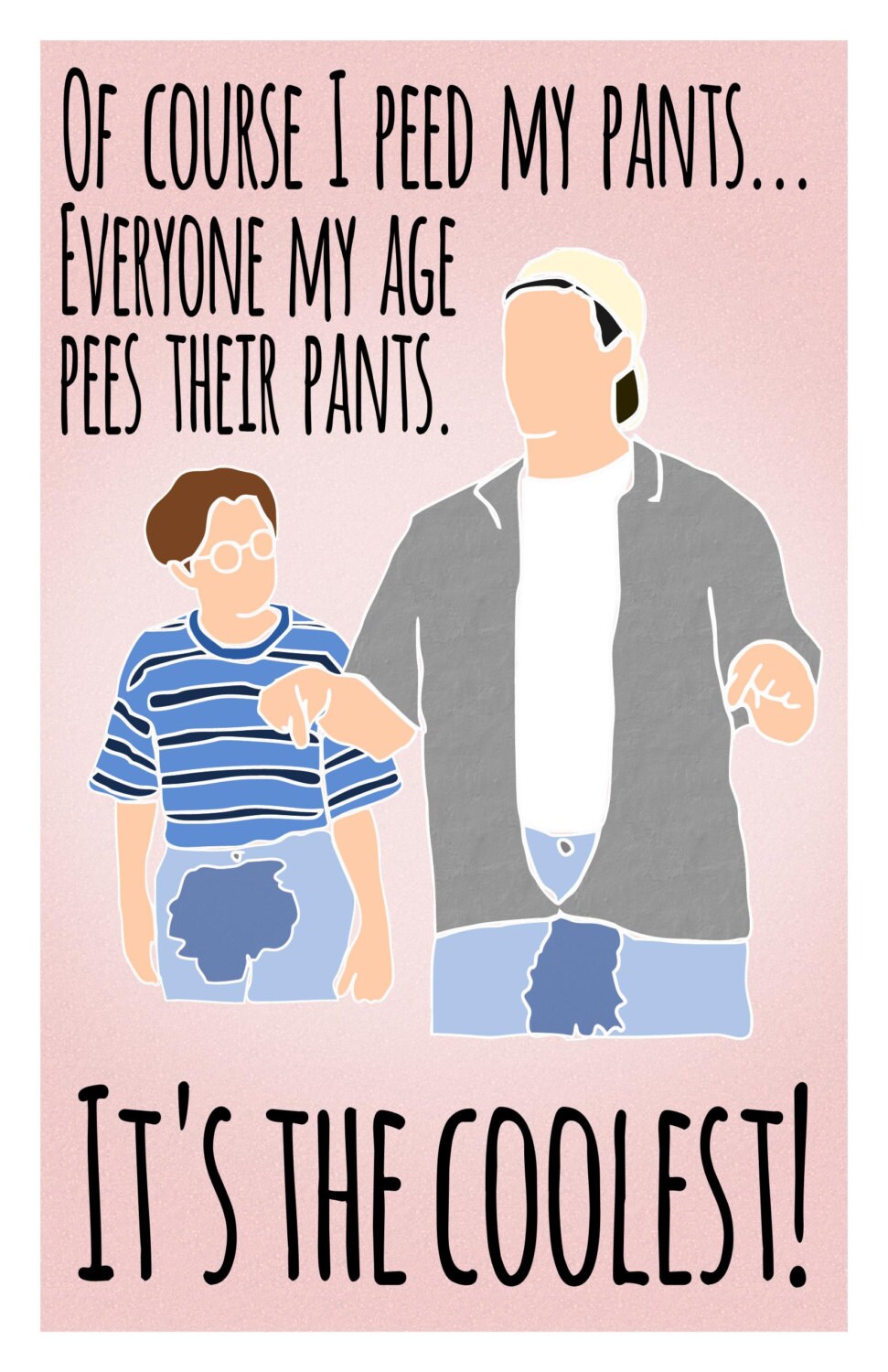 INSTANT DOWNLOAD - Billy Madison Print - Etsy