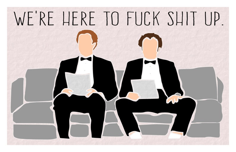 Instant Download Step Brothers Interview Digital Etsy